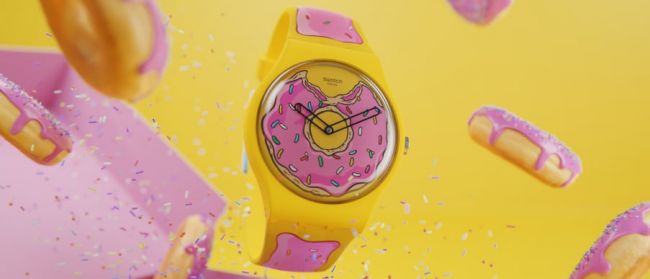 Swatch has unveiled a The Simpsons watch - - Gamereactor