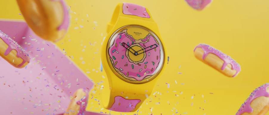 Swatch has unveiled a The Simpsons watch - - Gamereactor