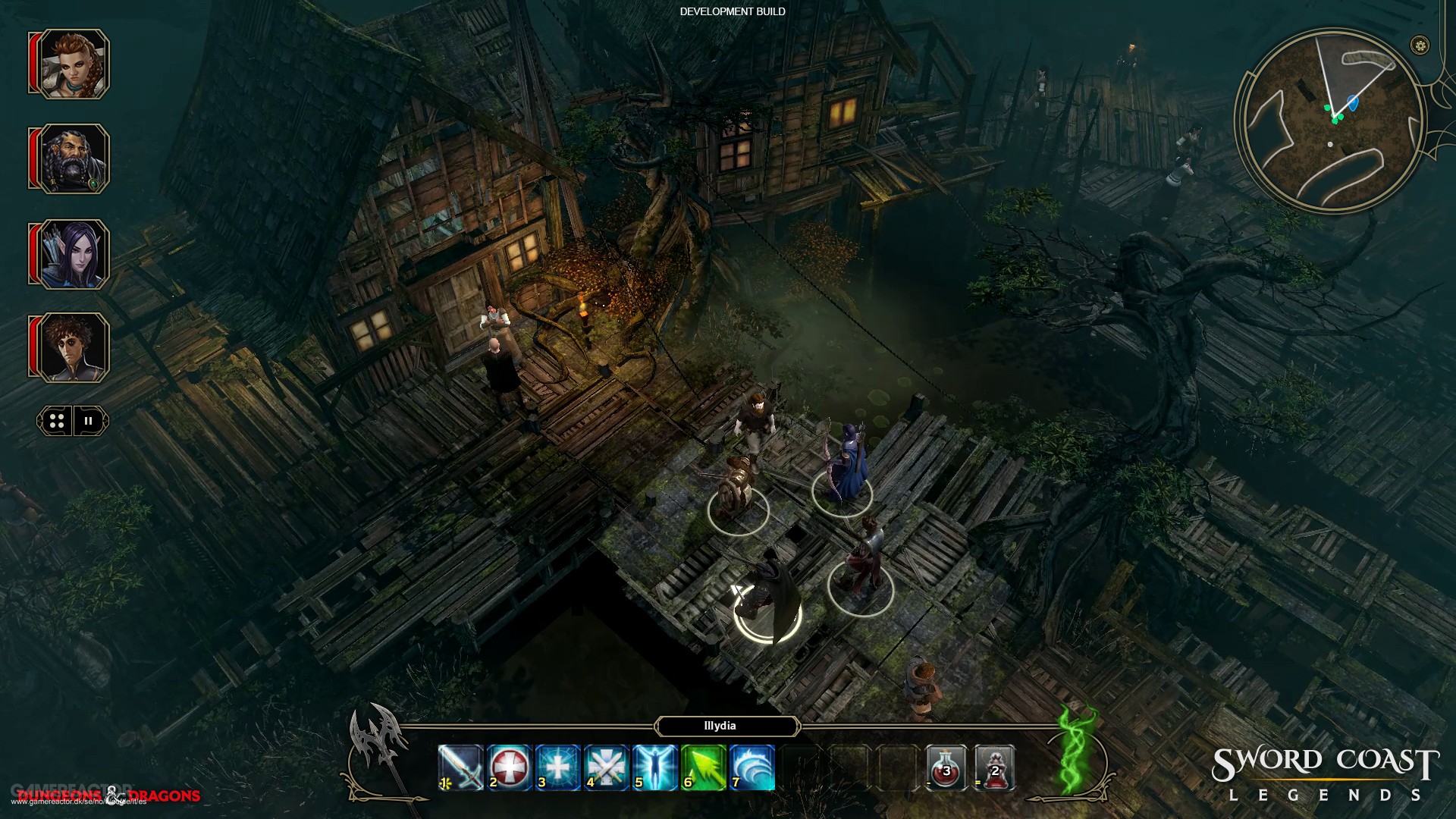 Sword Coast Legends Preview - Gamereactor