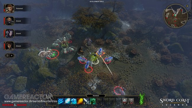 Sword Coast Legends Preview - Gamereactor