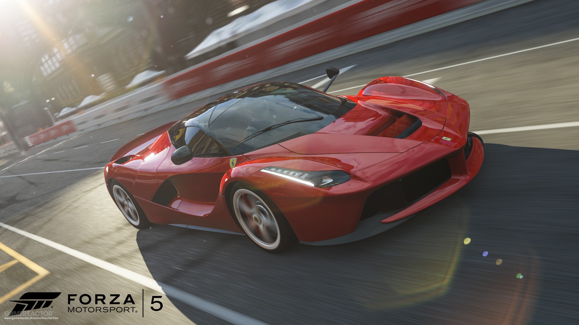 Forza Motorsport 5 Car Pass detailed