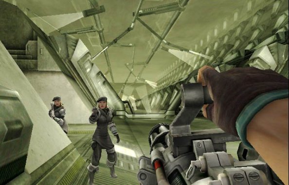 Timesplitters 3: Future Perfect - Gamereactor UK