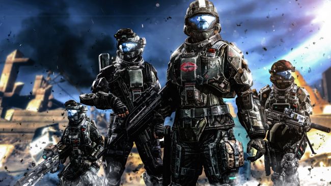 There was a Helldivers-inspired Halo ODST game pitched at one point ...
