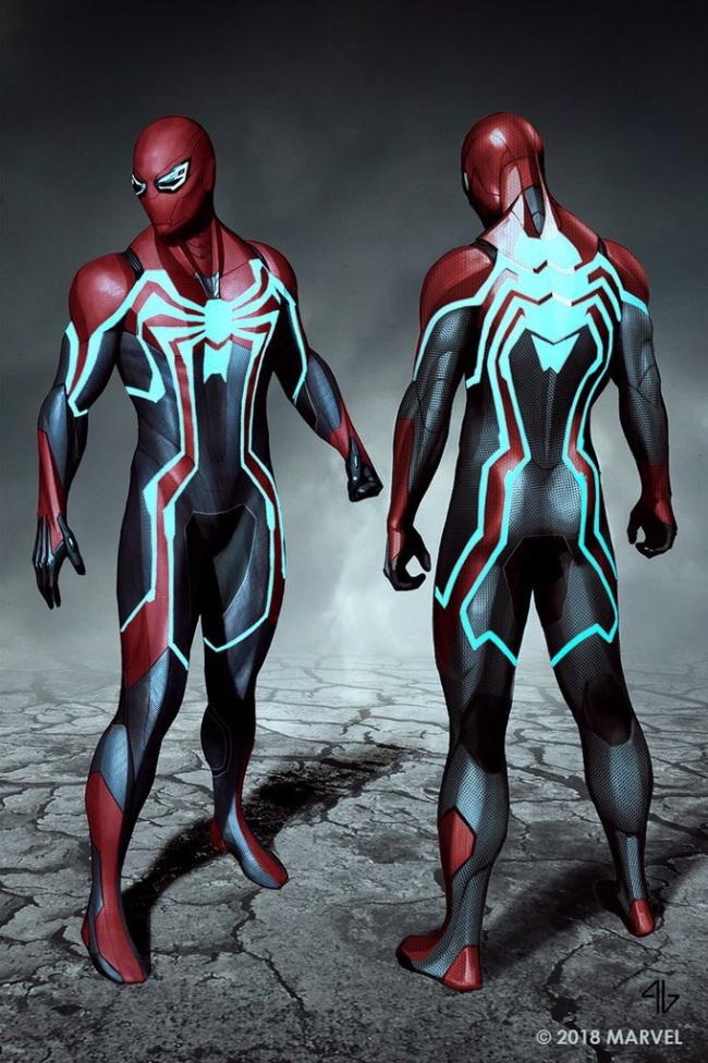 Final pre-order suit revealed for Spider-Man