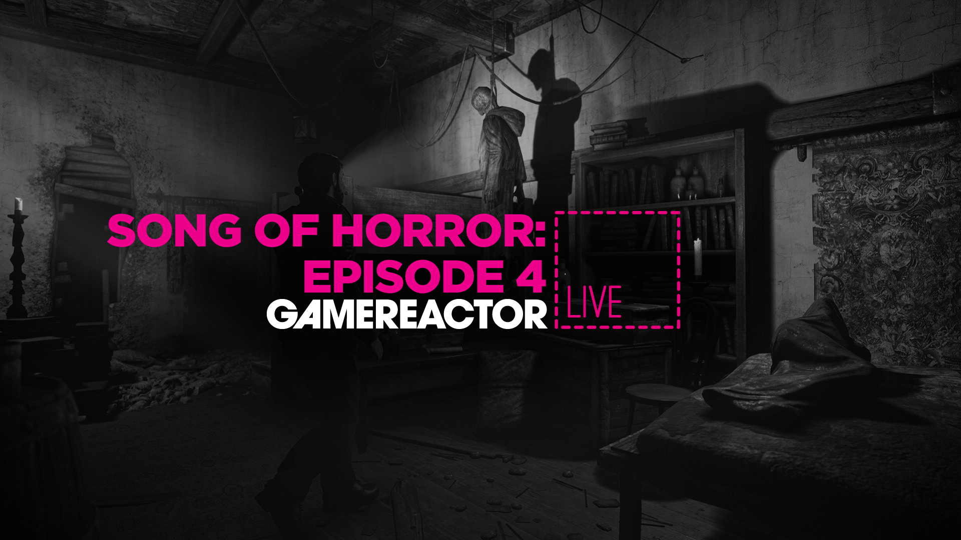 Today on GR Live we're returning to Song of Horror