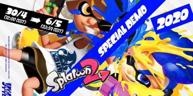 Splatoon 2: Special Demo 2020 available, test phase starts tomorrow