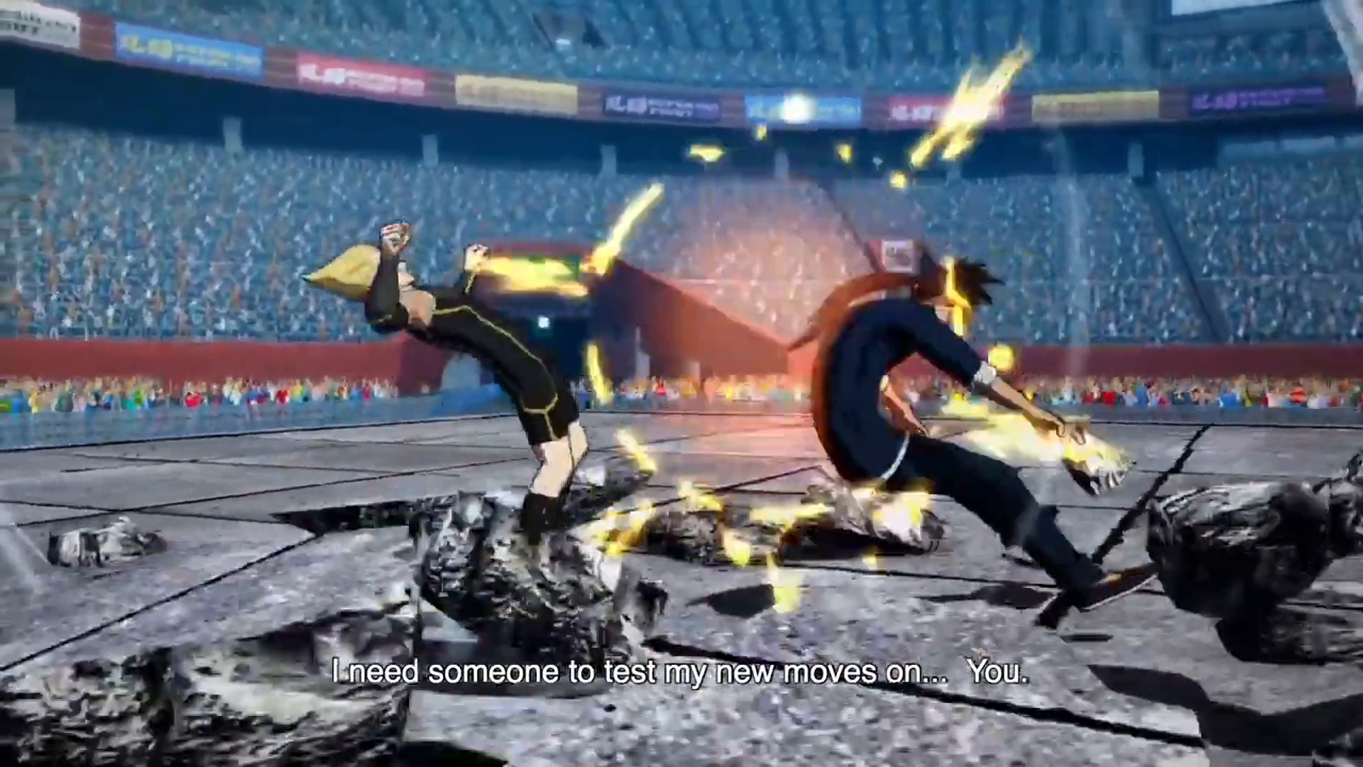 Lightning Max out now in One Punch Man: A Hero Nobody Knows