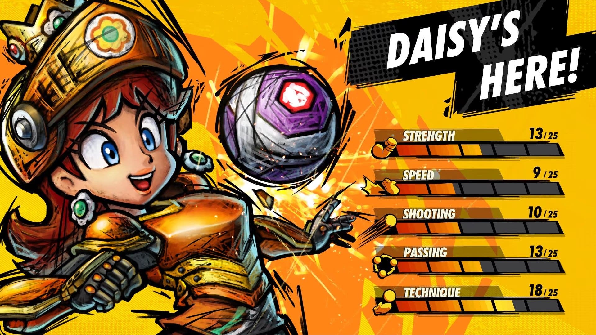 Daisy Mario Strikers