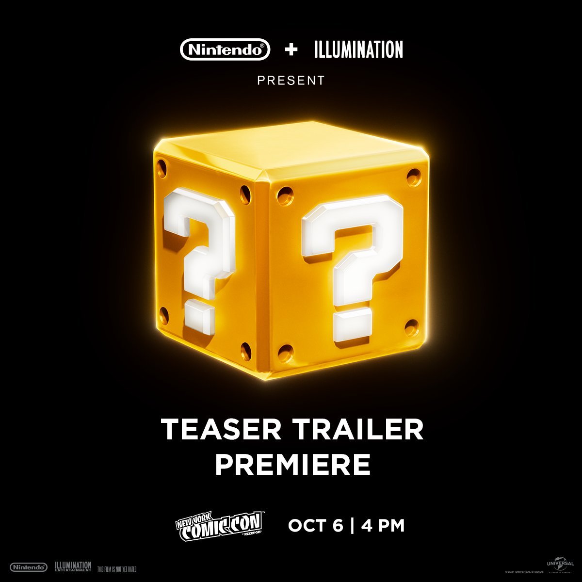 First trailer for the Super Mario Bros. movie will be shown at New York ...