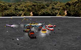 Gaming's Defining Moments - Destruction Derby