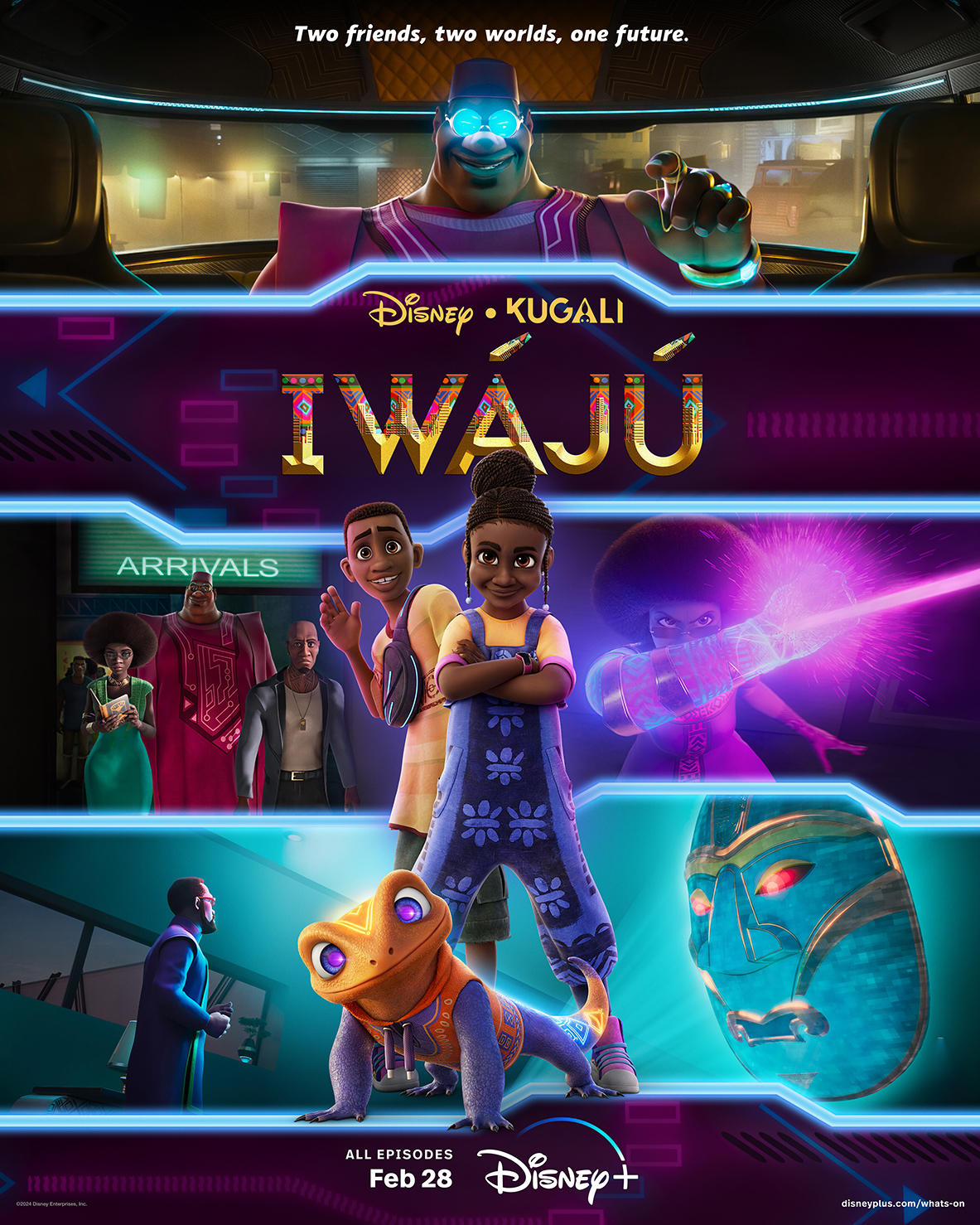 Iwájú takes us to futuristic Nigeria