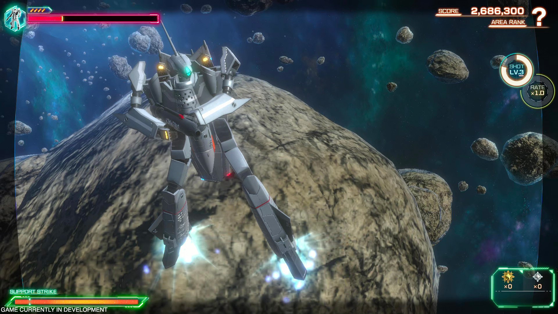 Macross Shooting Insight will be released in December