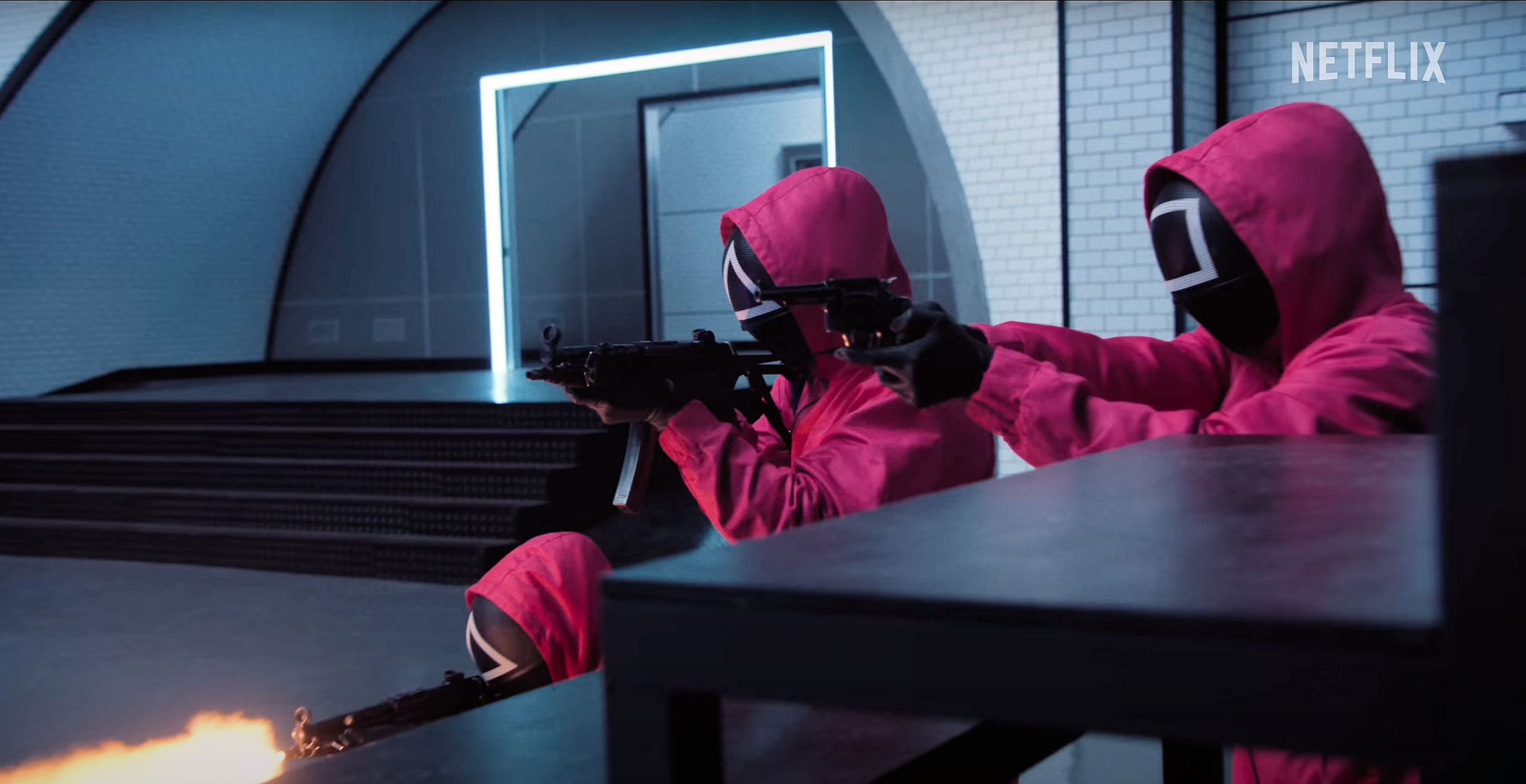 Squid Game's creator reveals which Marvel hero could survive the games ...