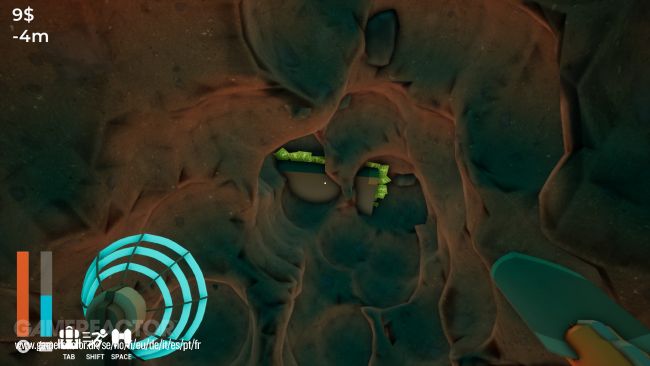 A Game About Digging A Hole Review - Gamereactor