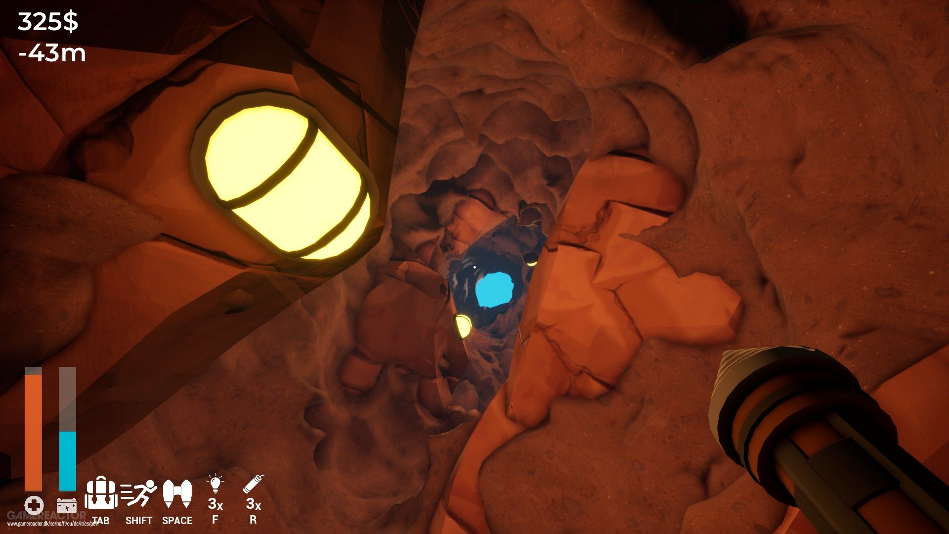 A Game About Digging A Hole Review - Gamereactor