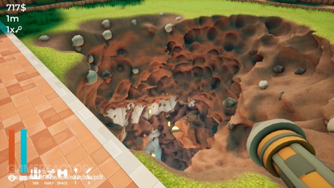 A Game About Digging A Hole Review - Gamereactor