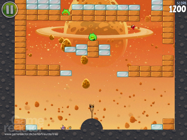 Angry Birds Space Review - Gamereactor