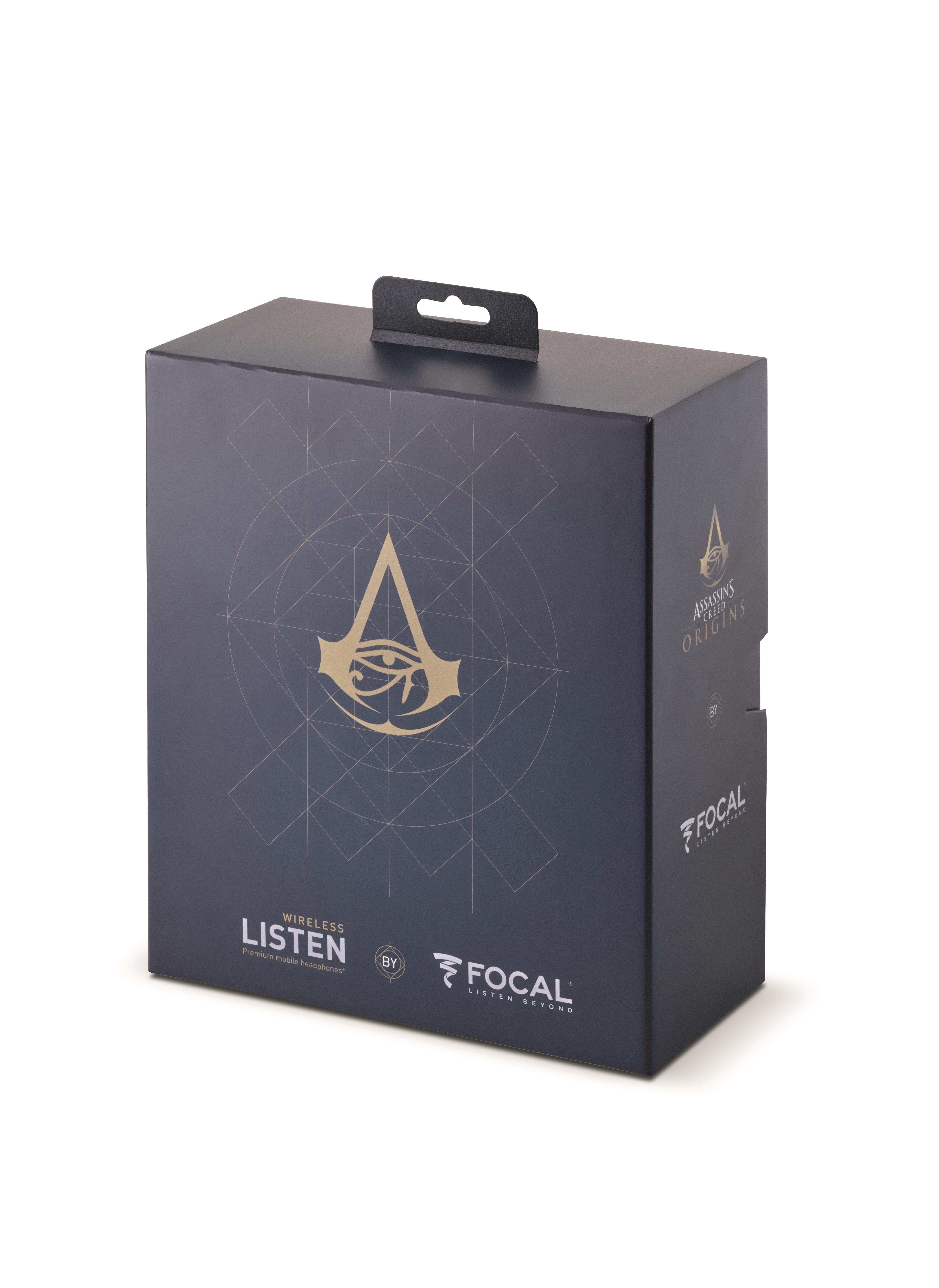 Ubisoft and Focal unveil Assassin's Creed Origins headphones
