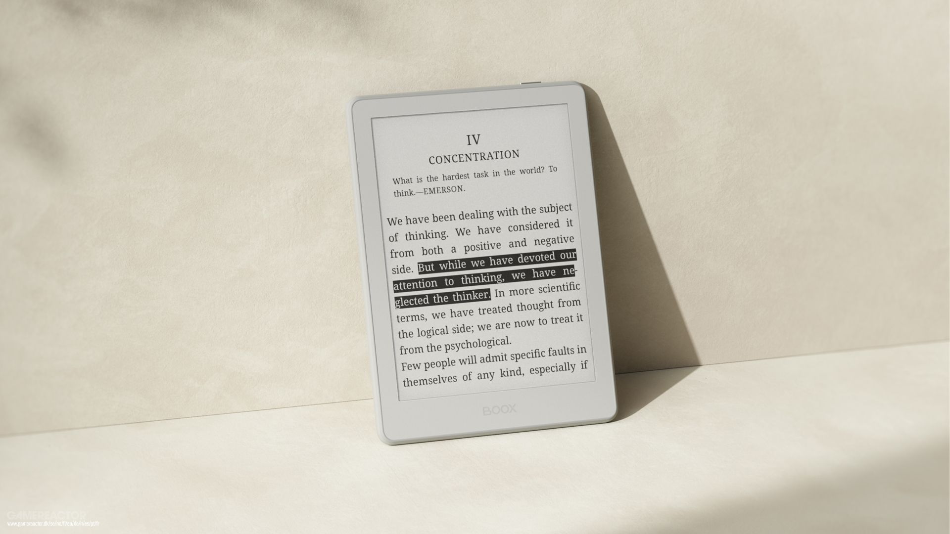 BOOX presents its new ultra-compact eReader, BOOX Go 6 (Gen II ...