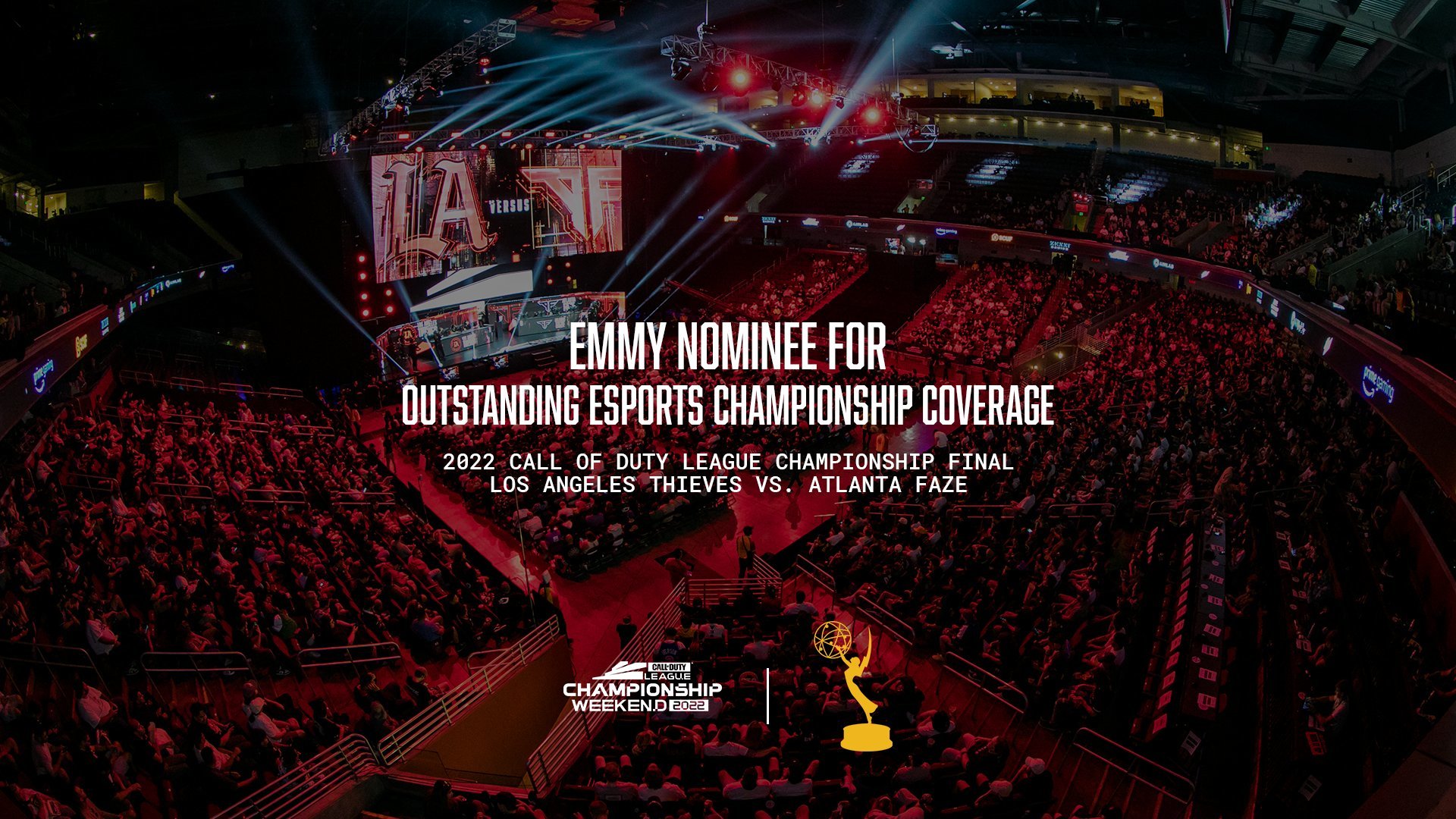 The Call of Duty League has been nominated for a Sports Emmy - Call of ...