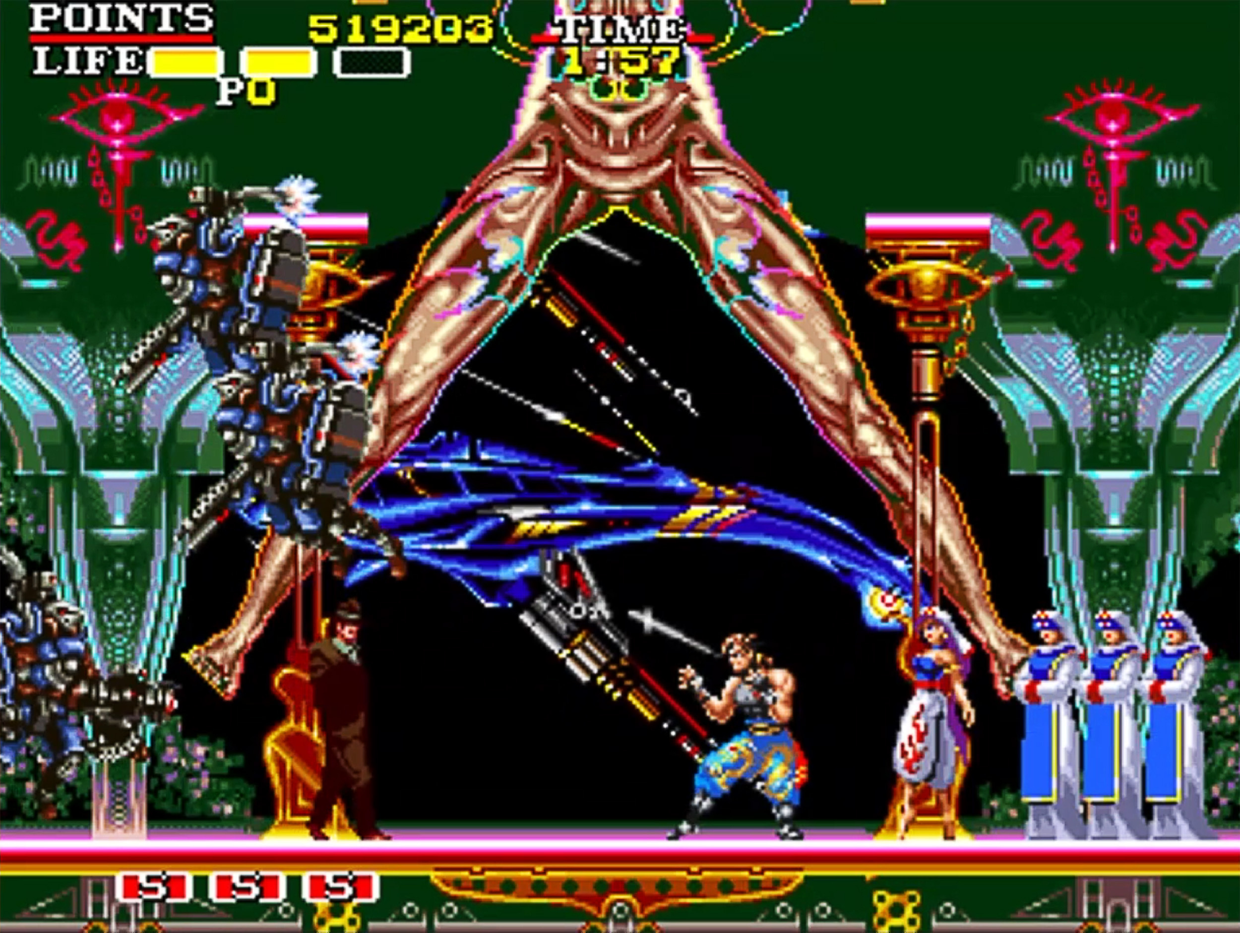 Cannon Dancer announced for PlayStation, Switch and Xbox