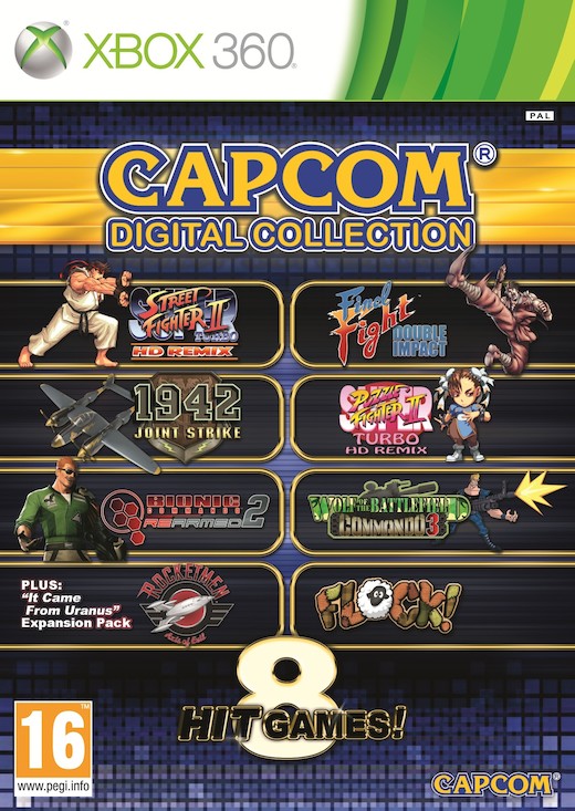 Capcom Digital Collection - Gamereactor UK