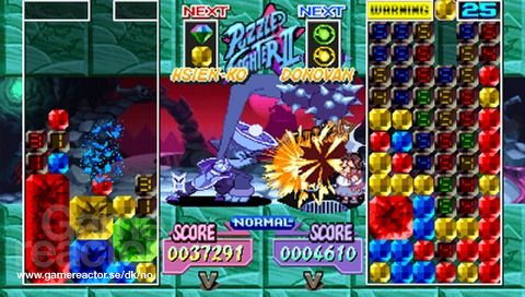 Capcom Puzzle World - Gamereactor UK