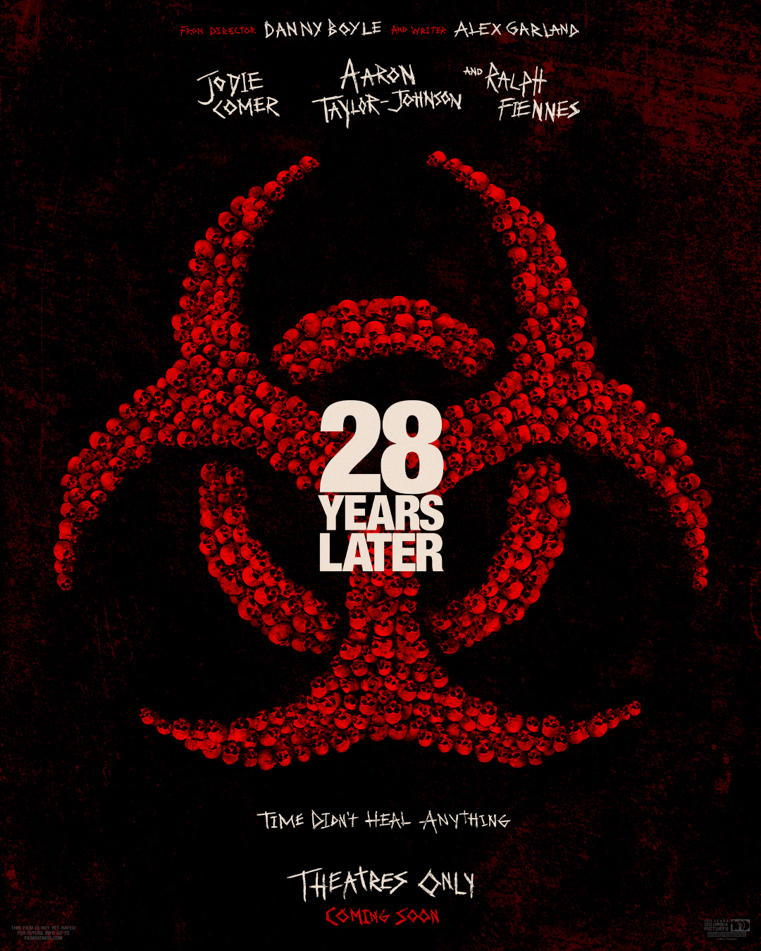 Check out the first poster for 28 Years Later