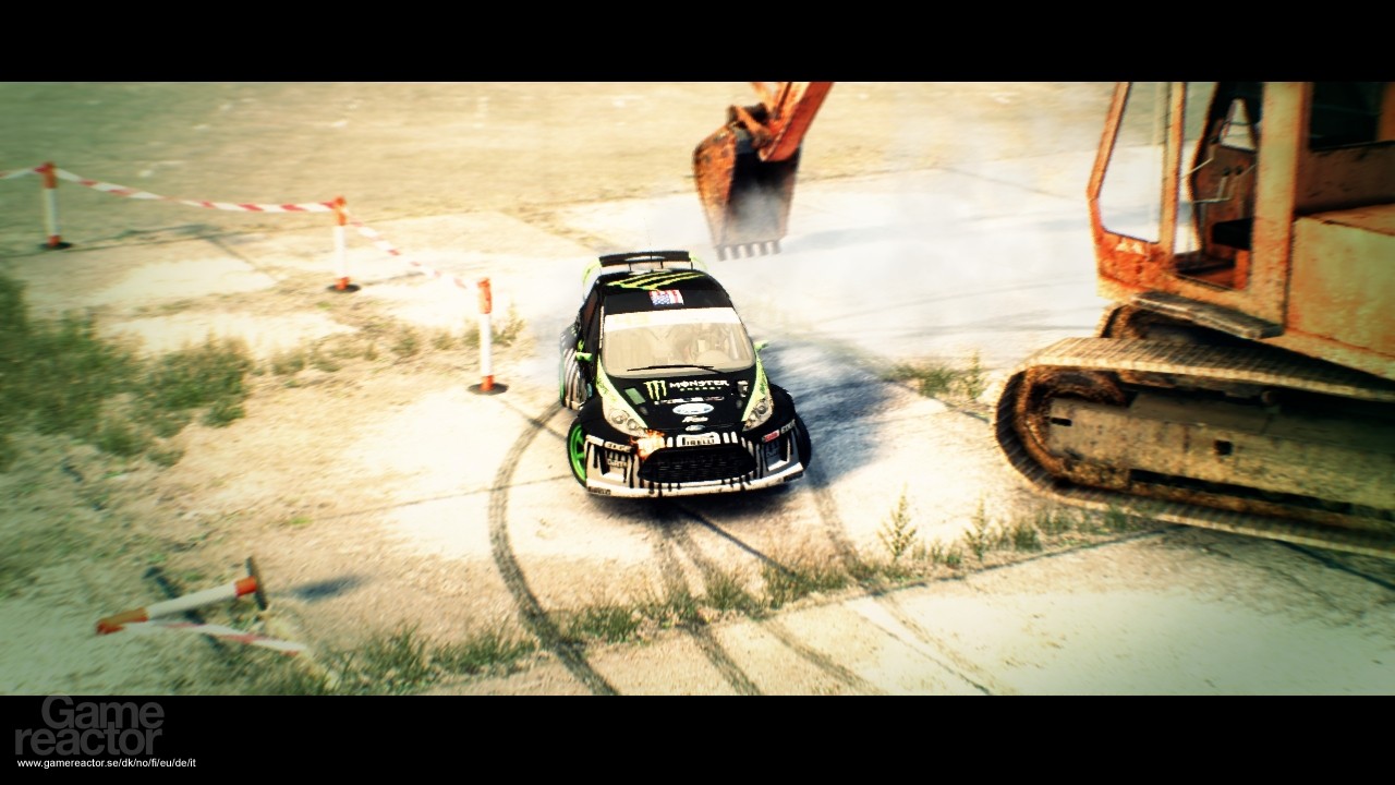 Dirt 3 Preview - Gamereactor