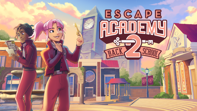 Coin Crew unveils ambitious open world sequel to Escape Academy ...