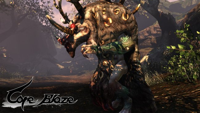 Core Blaze E3 screens