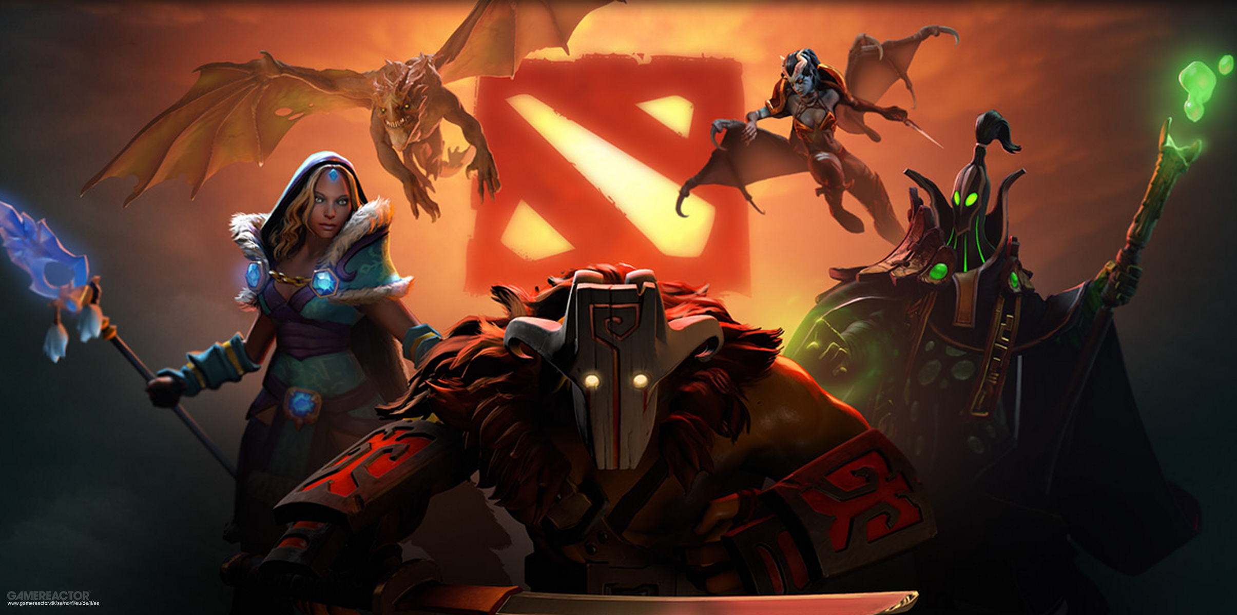 Dota 2 receives a huge update in New Frontiers