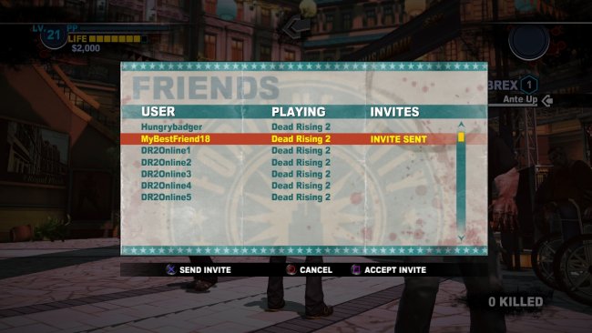Dead Rising 2 with co-op
