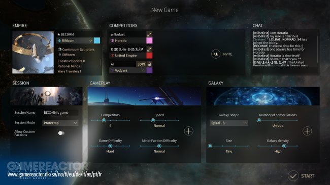 Endless Space 2 adds new faction