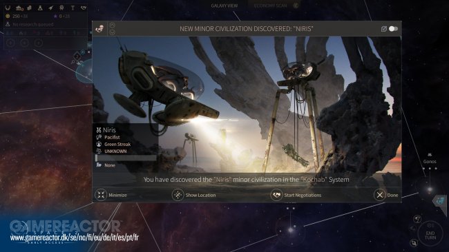 Endless Space 2 adds new faction