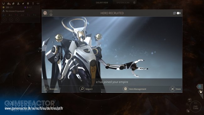 Endless Space 2 adds new faction