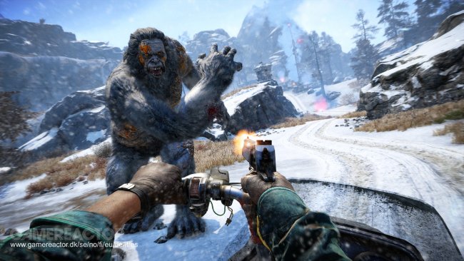 Far Cry 4: Valley of the Yetis to release March 10