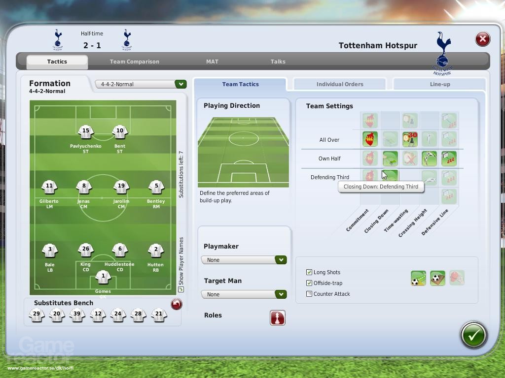 FIFA Manager 09 - Gamereactor UK