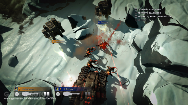 Helldivers shows off ice, cyborgs and reveals meta game