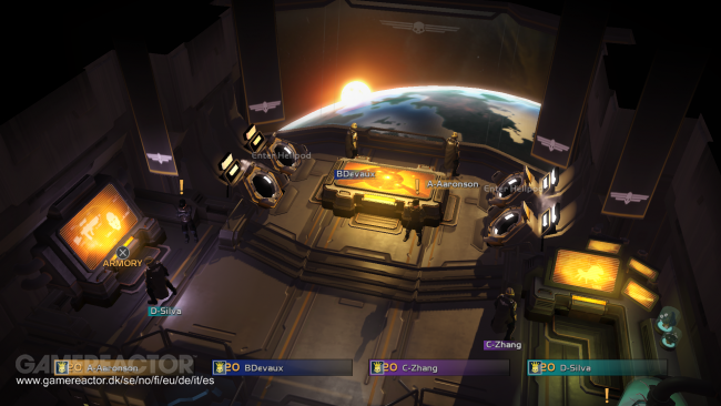 Helldivers shows off ice, cyborgs and reveals meta game