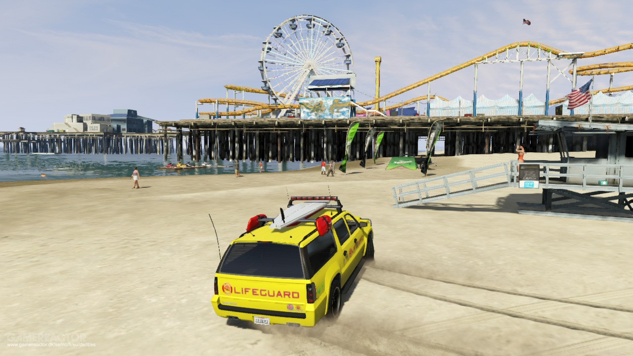 Charts: GTAV reclaims number one - Grand Theft Auto V - Gamereactor