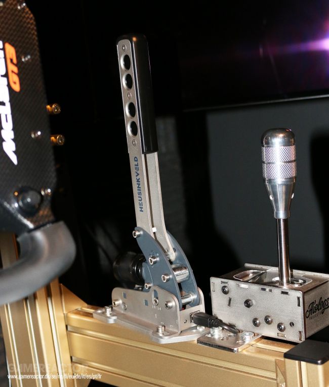 Heusinkveld Sim Handbrake