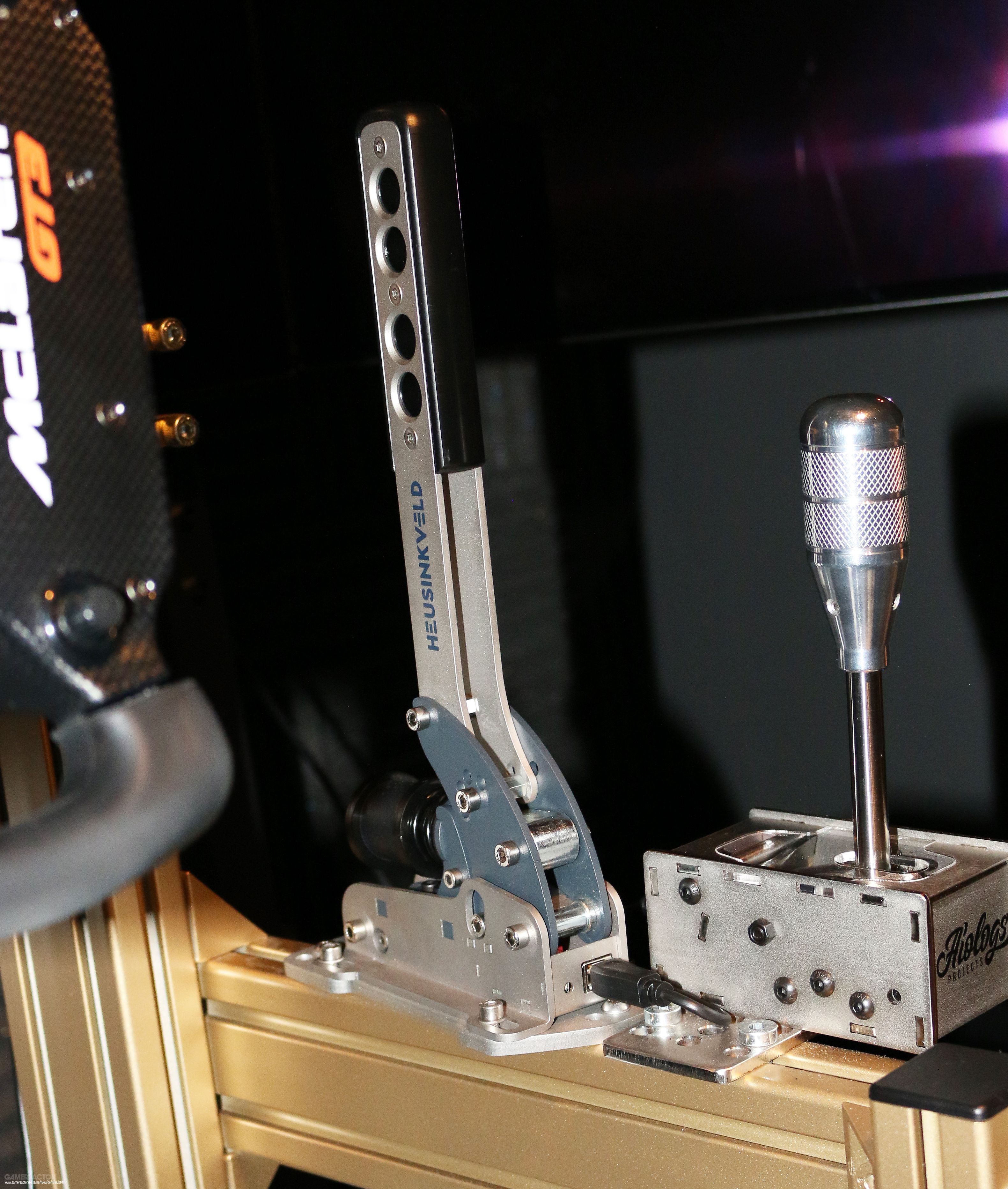 Heusinkveld Sim Handbrake