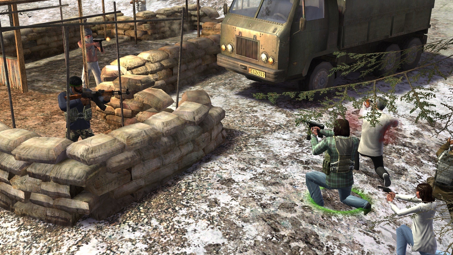 Jagged Alliance: Crossfire