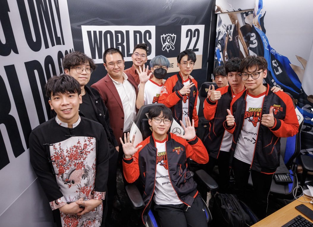 League of Legends Worlds team Saigon Buffalo is looking for a new owner