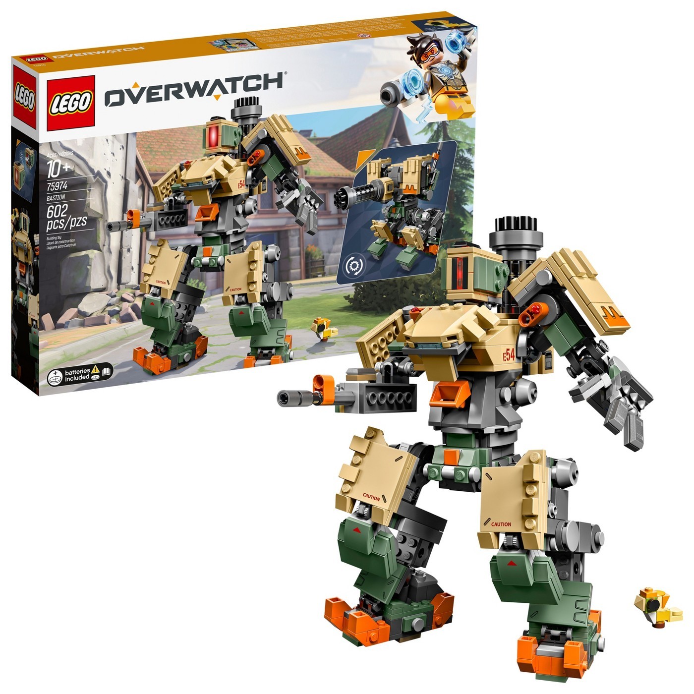 Lego Overwatch set are now available in Europe