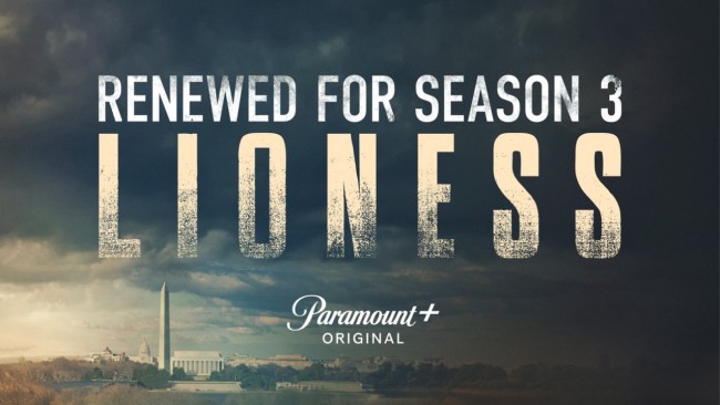 Lioness will return to Paramount+ for a third season