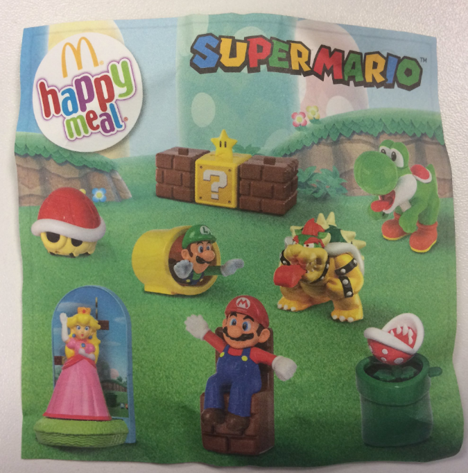 Mario and friends coming to a Happy Meal near you soon - - Gamereactor