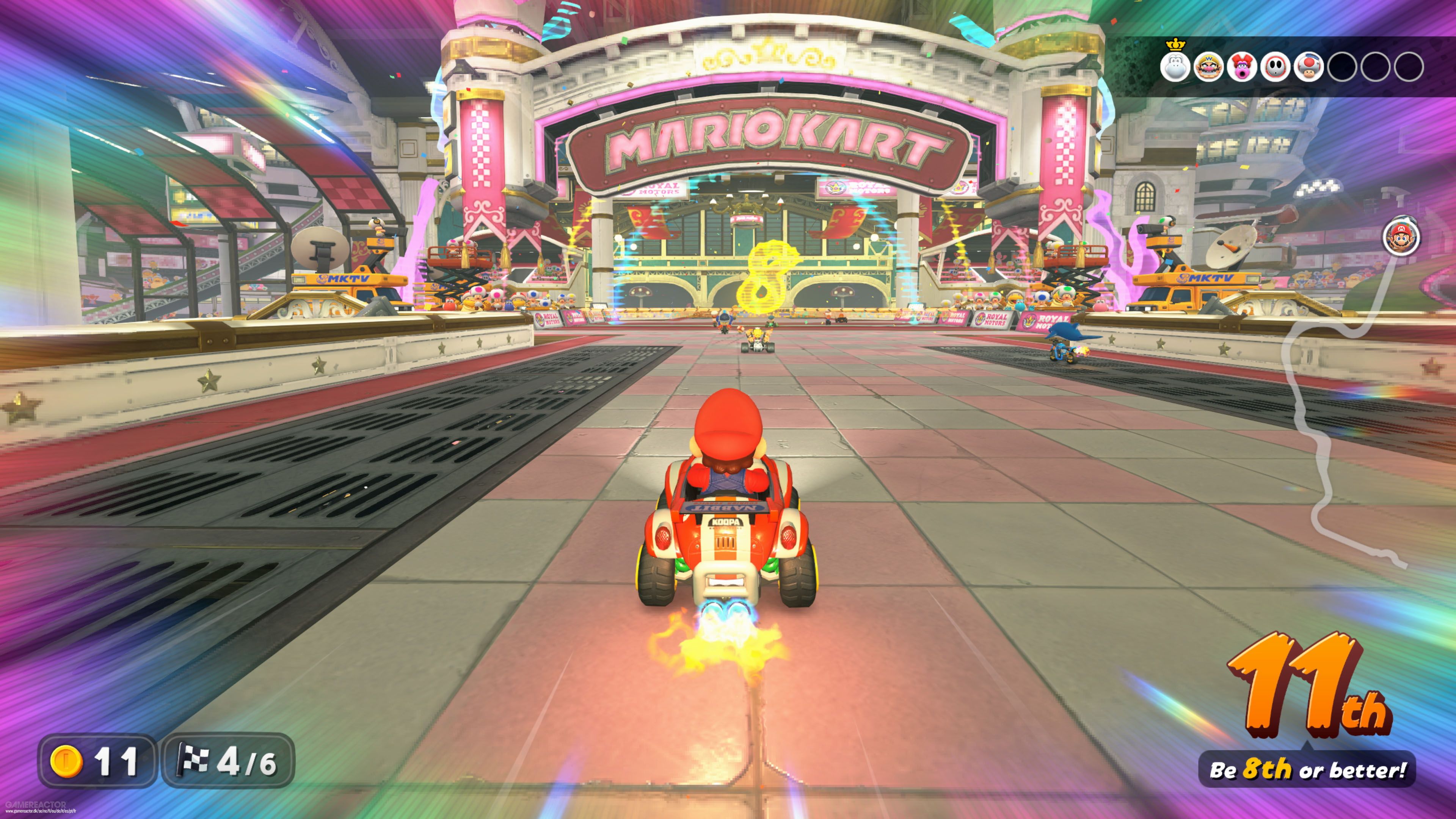 Mario Kart World: Knockout Tour Strategy Guide