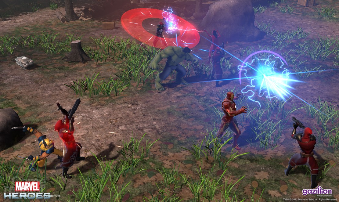 Marvel Heroes Trailer Screens Marvel Heroes 2015 Gamereactor